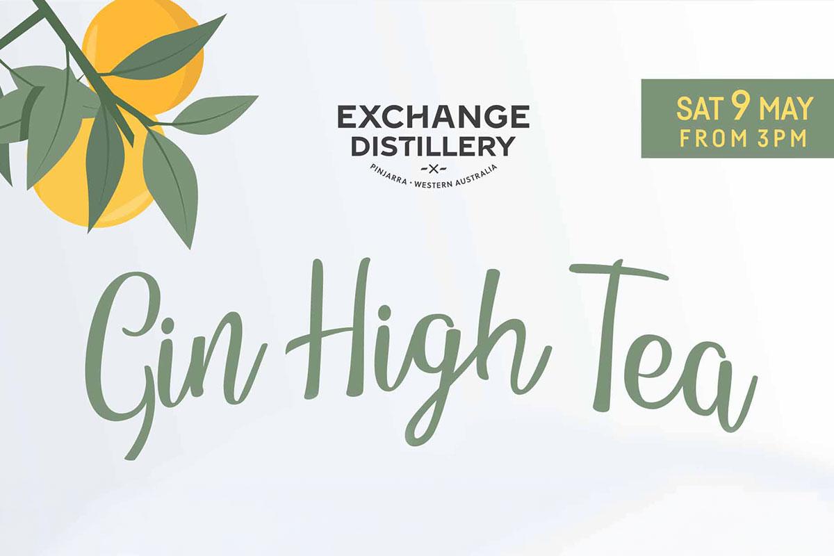 Gin High Tea at Exchange Hotel Pinjarra - Visit Pinjarra