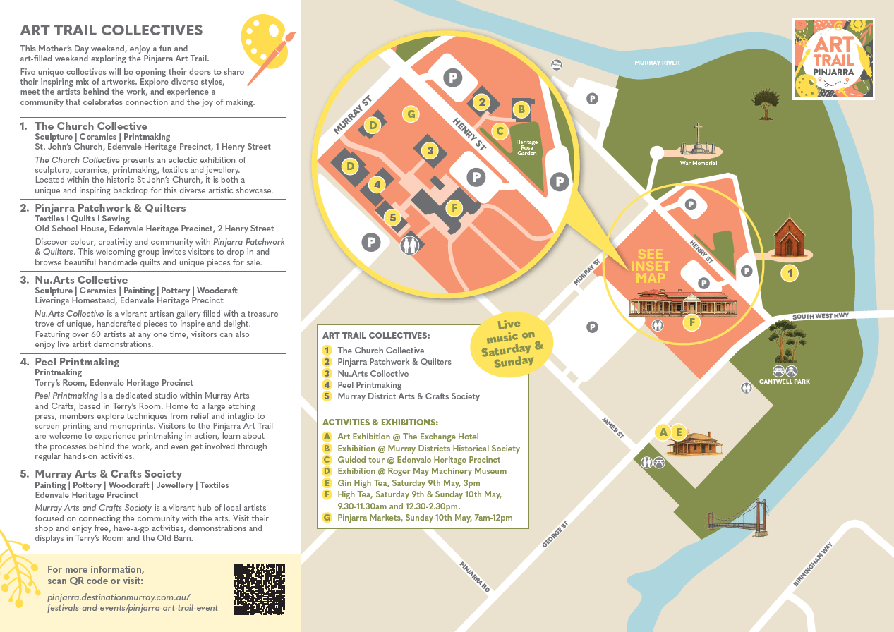 Pinjarra Art Trail Event - Visit Pinjarra
